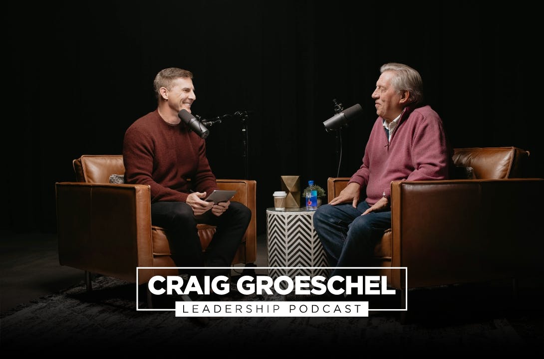 44 Books Every Leader Should Read | Craig Groeschel Leadership Podcast