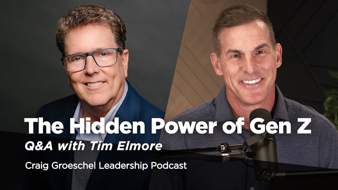 Q&A with Tim Elmore: The Hidden Power of Gen Z | Leadership | Life.Church