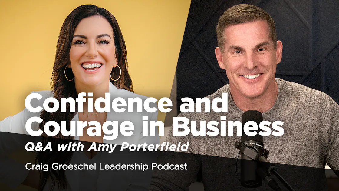 Q&A with Amy Porterfield: Confidence and Courage in Business ...
