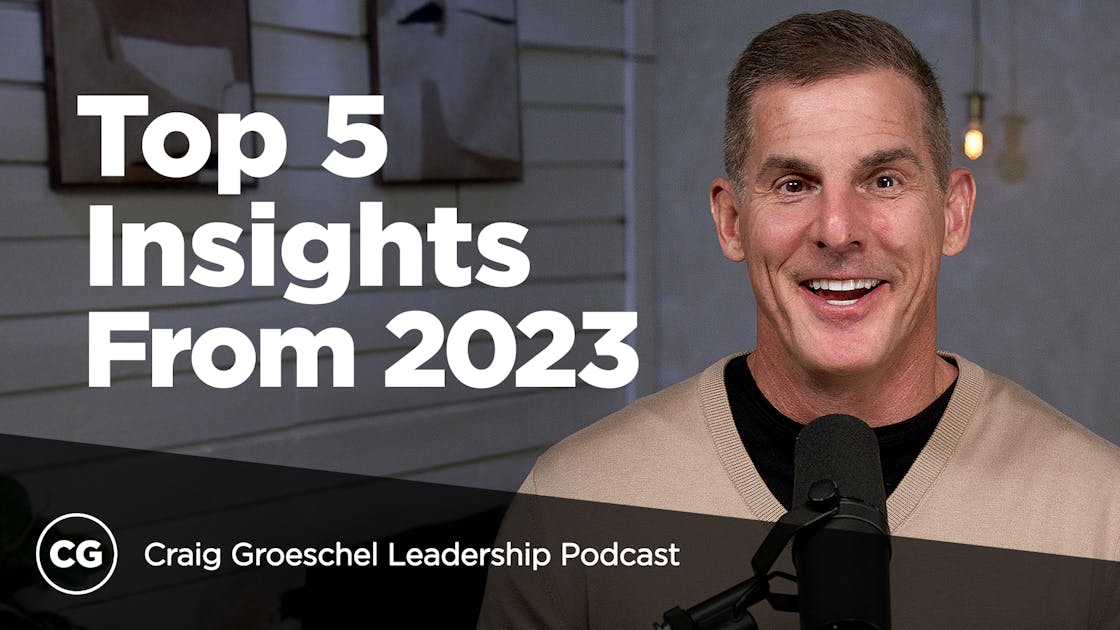 Top 5 Podcast Moments of 2023 | Year in Review | Leadership | Life.Church