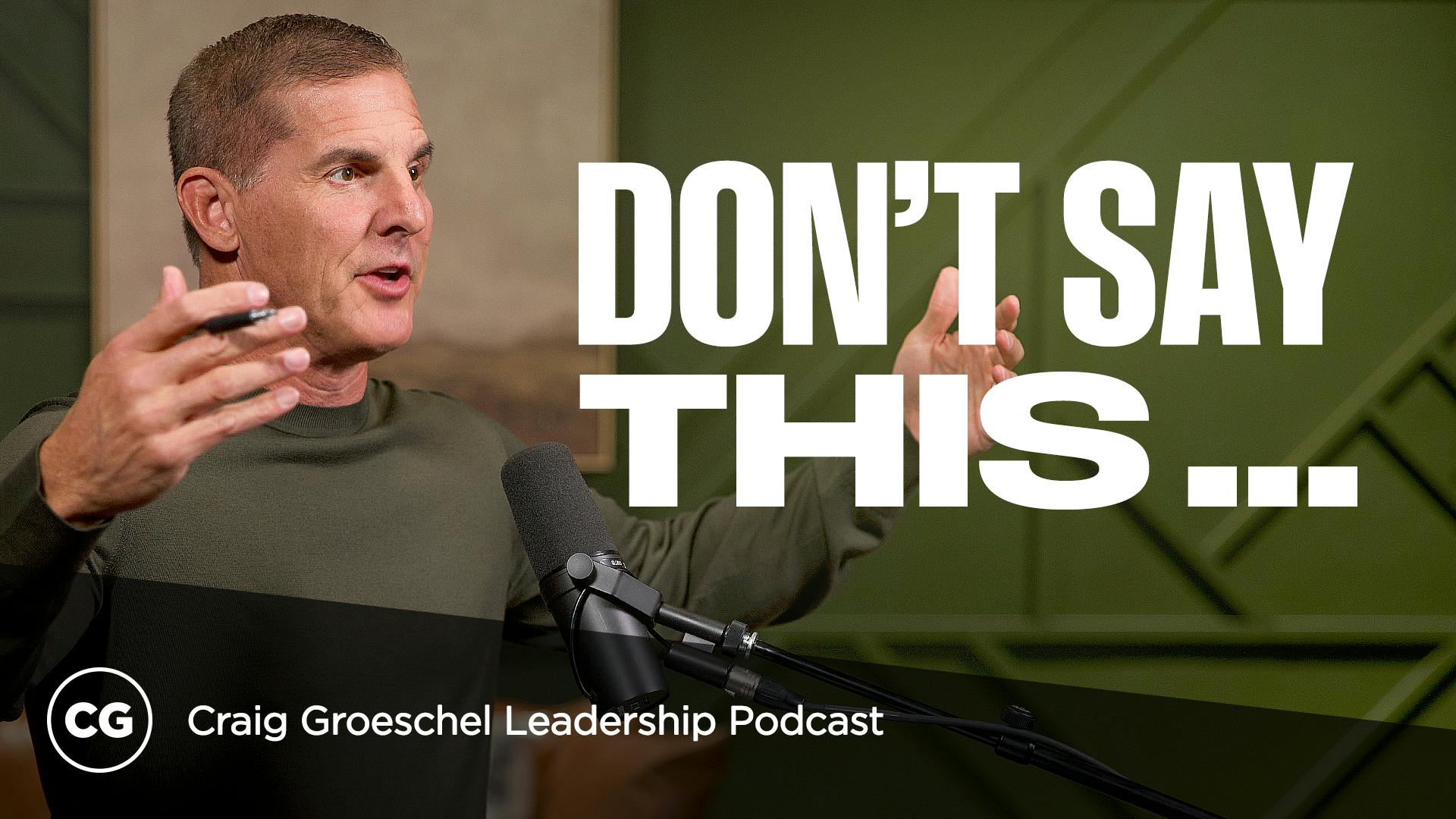 Team Culture | Craig Groeschel Leadership Podcast | Life.Church