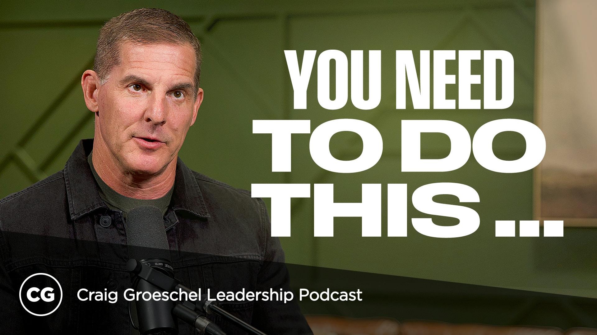 Communication | Craig Groeschel Leadership Podcast | Life.Church