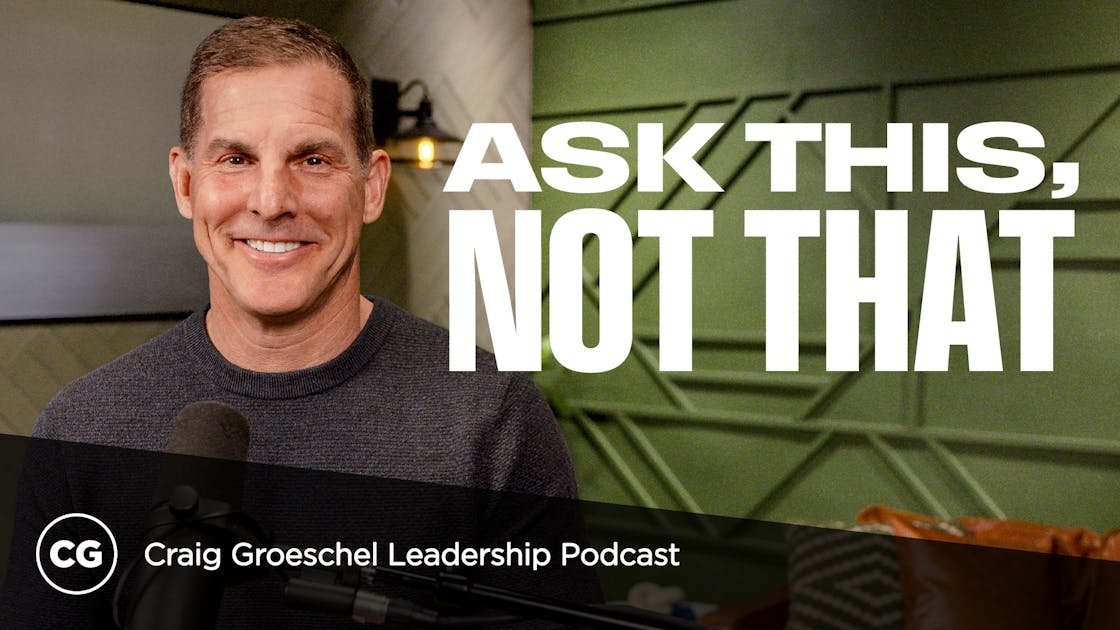 Unlocking the Power of Great Questions | Leadership | Life.Church