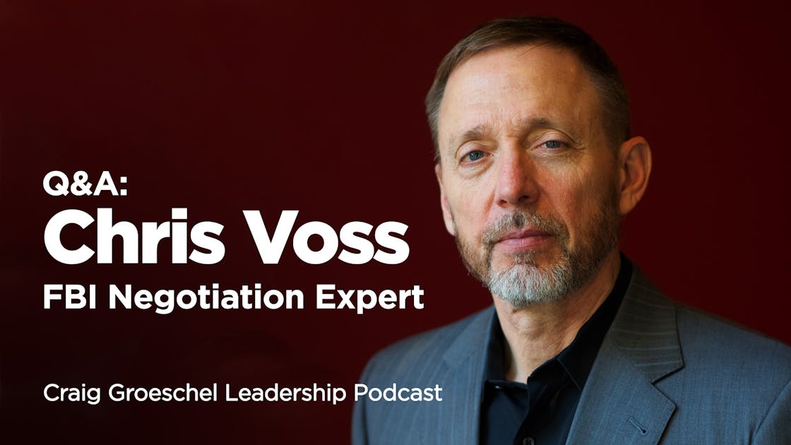 Q&A: Chris Voss, Negotiation Expert | Leadership | Life.Church