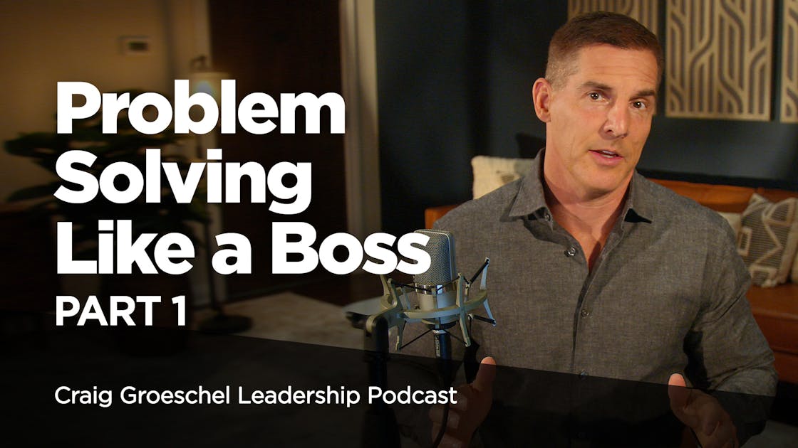 Problem Solving Like a Boss, Part 1 | Leadership | Life.Church