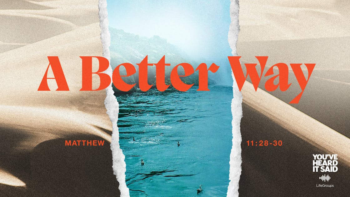 Finding a Better Way With Pastor Craig