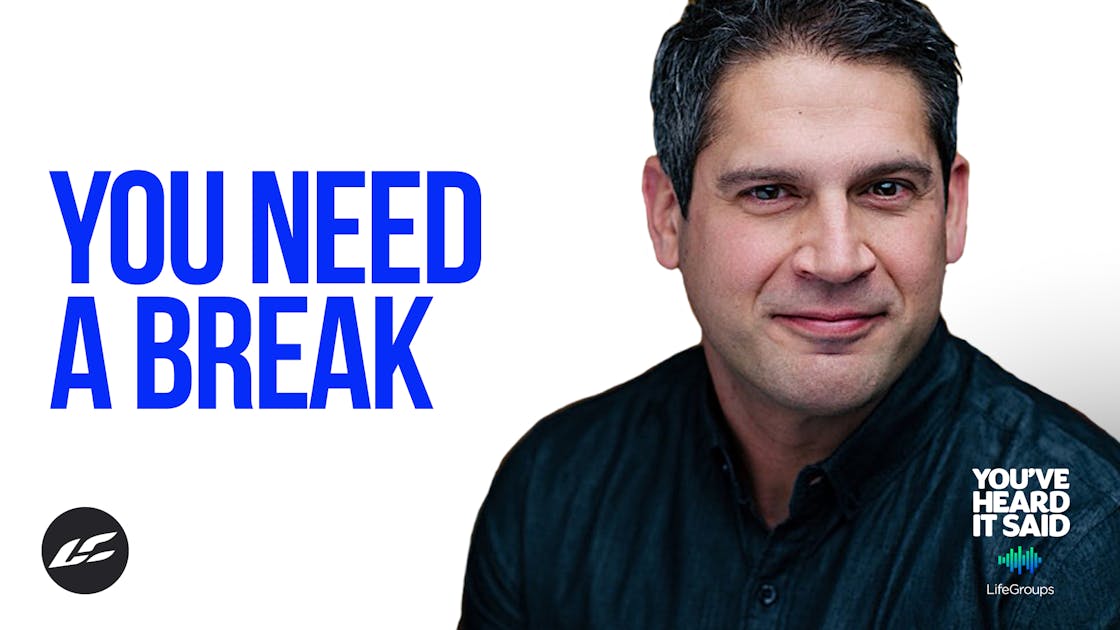 Learning to Rest | Finding Calm-in-the-Chaos | Life.Church