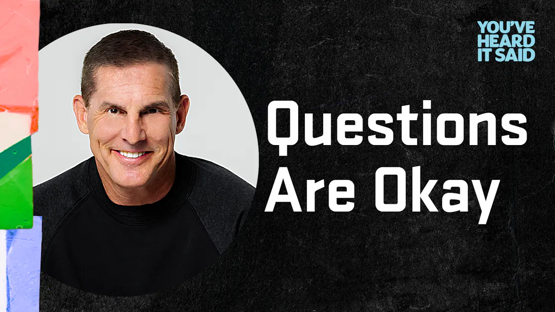Intimidated by Your Doubt? | Growing Through-Doubt | Life.Church