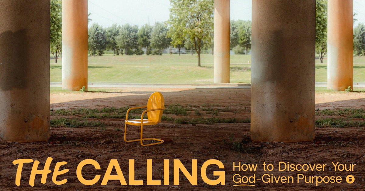 The Calling: How to Discover Your God-Given Purpose The Calling: How to Discover Your God-Given Purpose