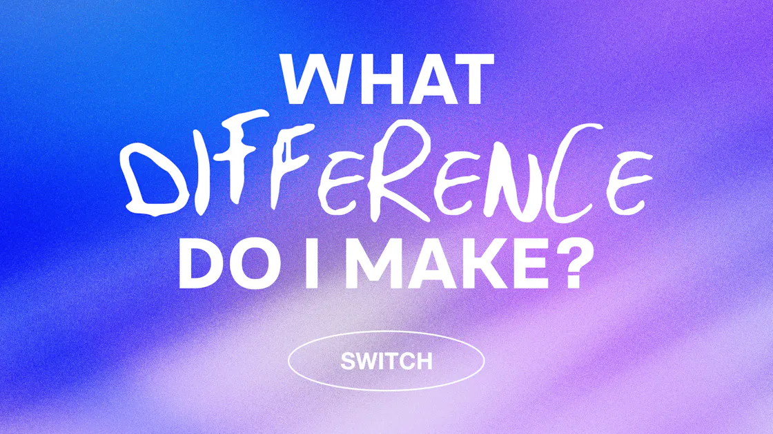 What Difference Do I Make?