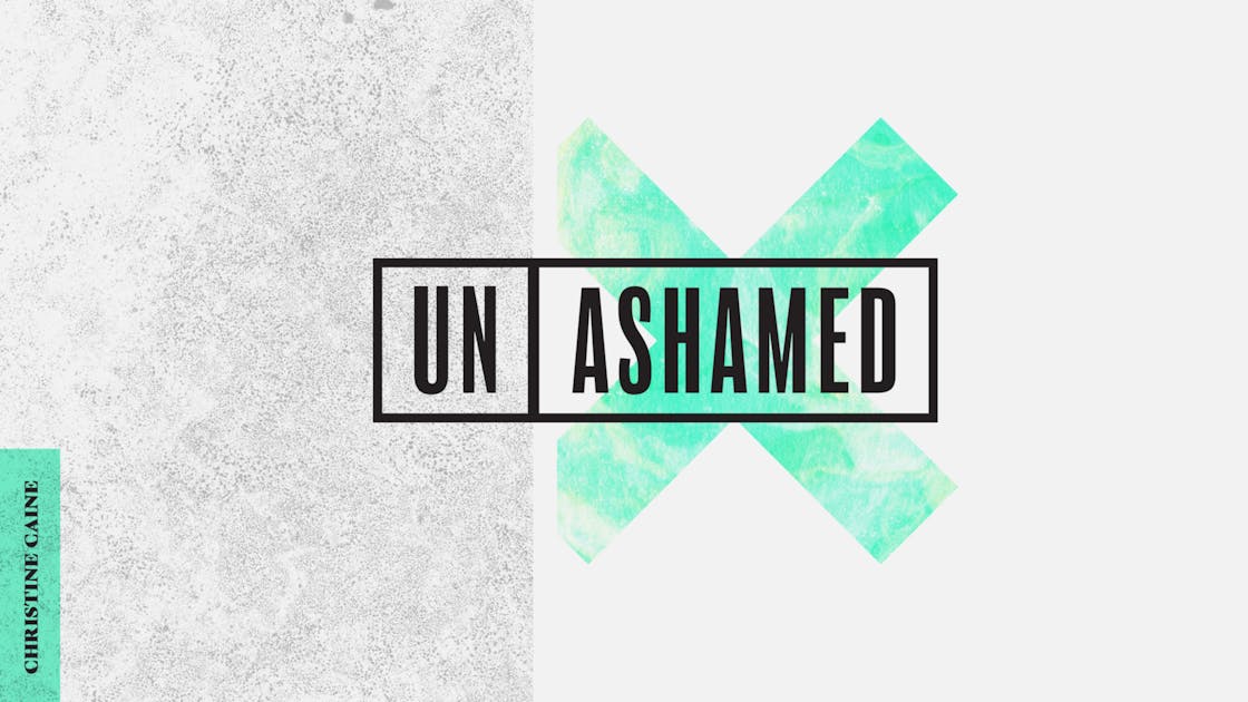 Unashamed