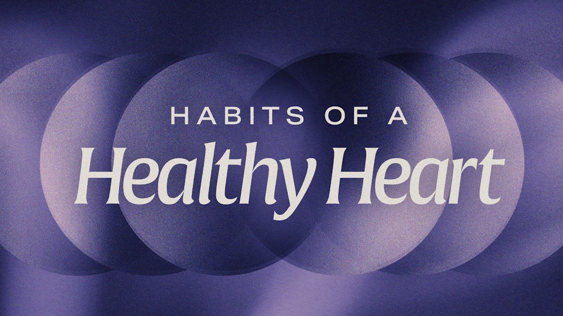 Habits of a Healthy Heart