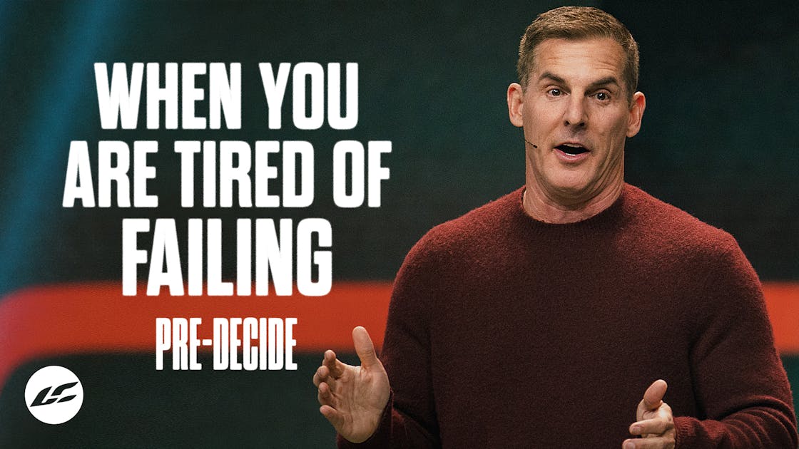 The Power of Consistency | Pre Decide | Life.Church