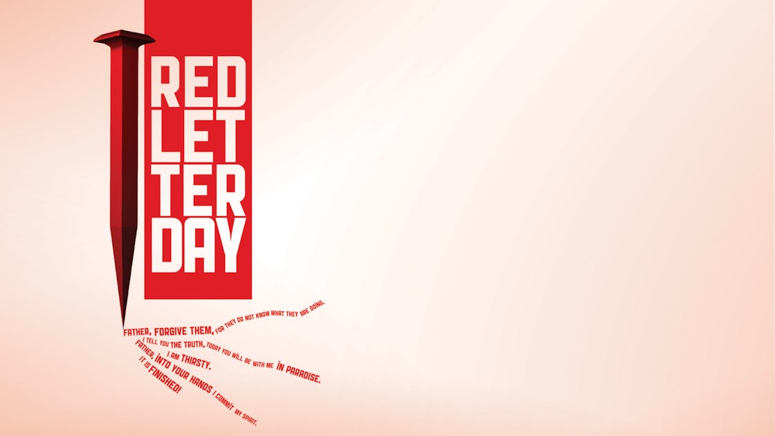 Red Letter Day