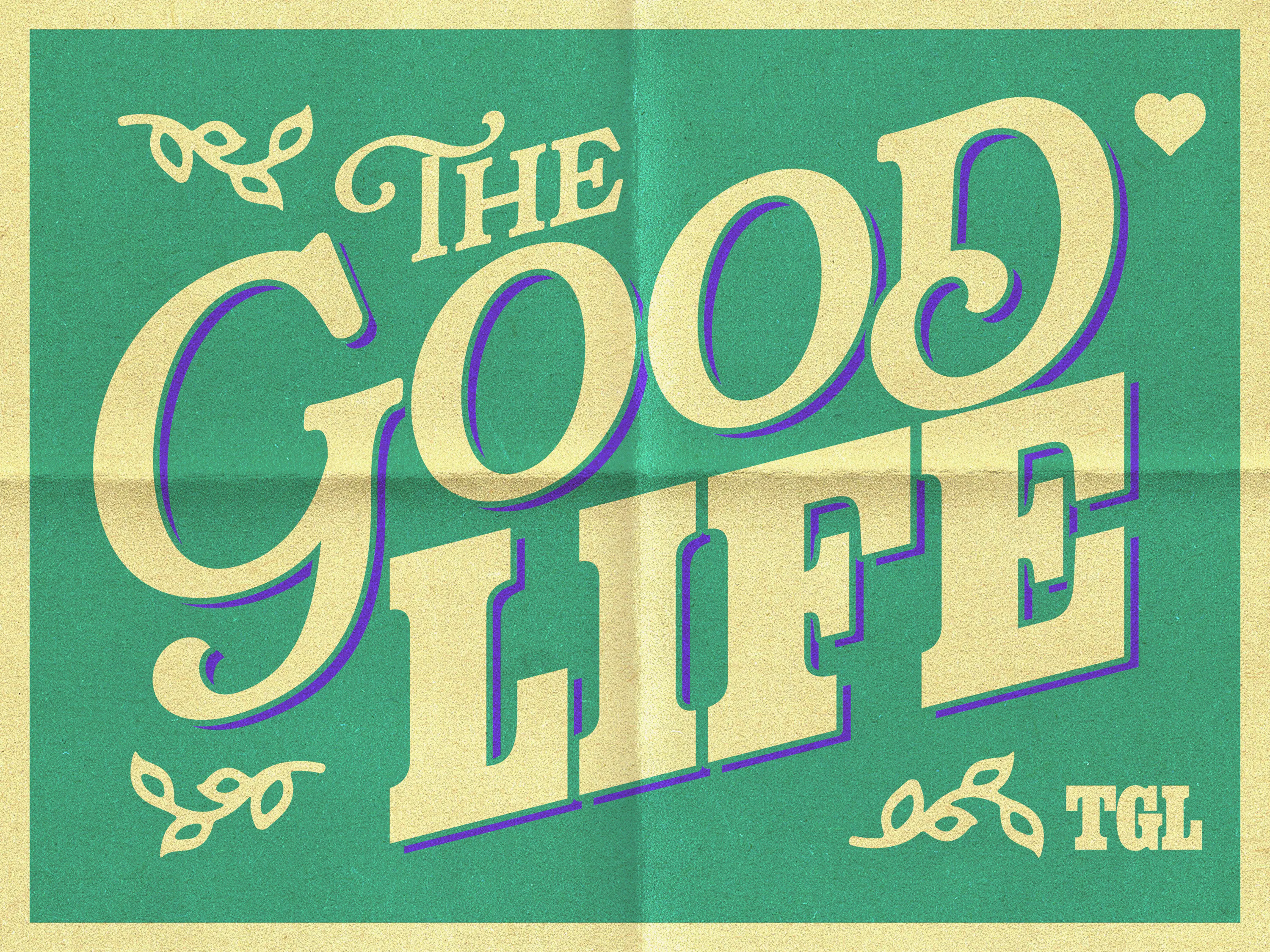 The Good Life Logo Life Is Good Unisex Classic T Shirt | Brinley