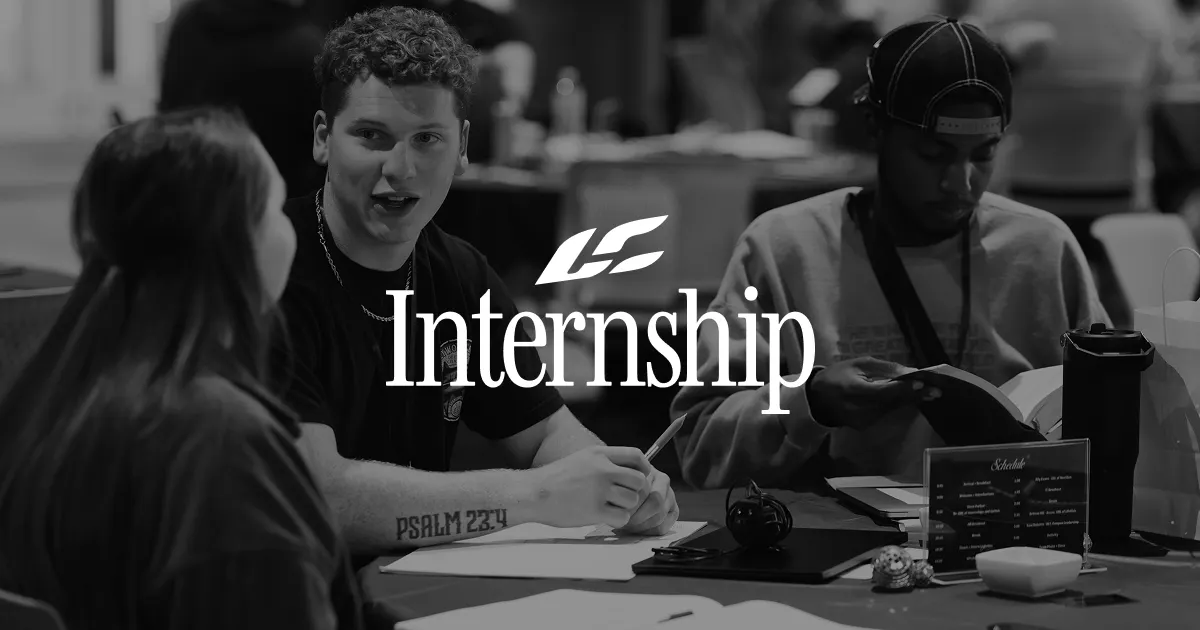Internship Opportunities | Life.Church Careers