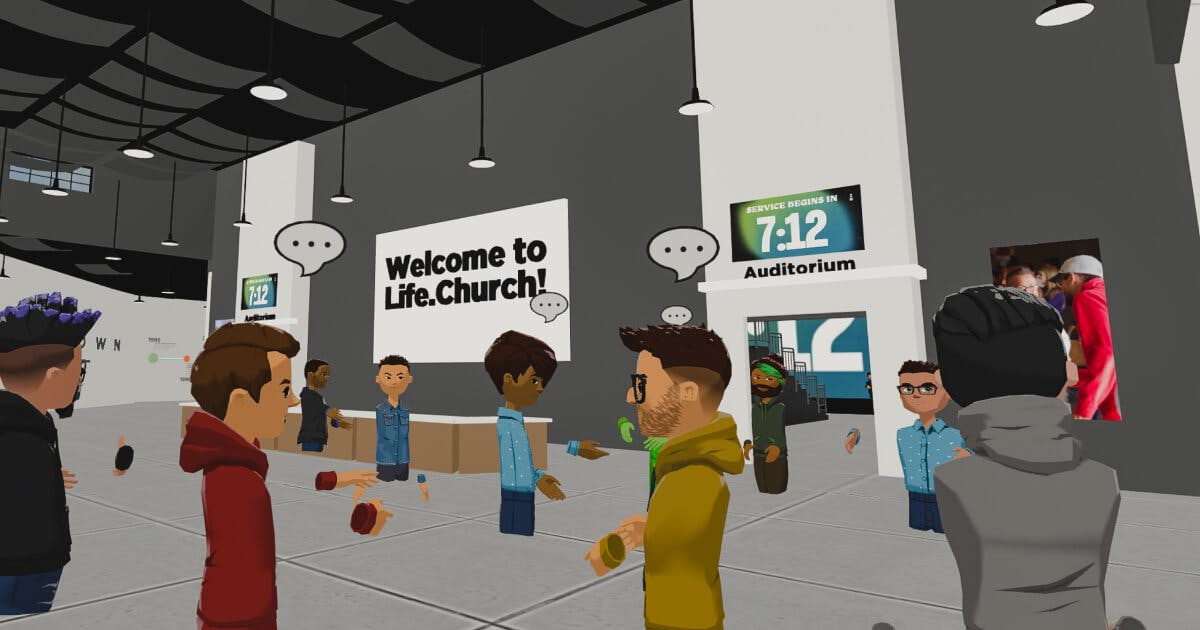 Life.Church in the Metaverse