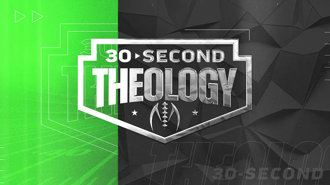 30-Second Theology