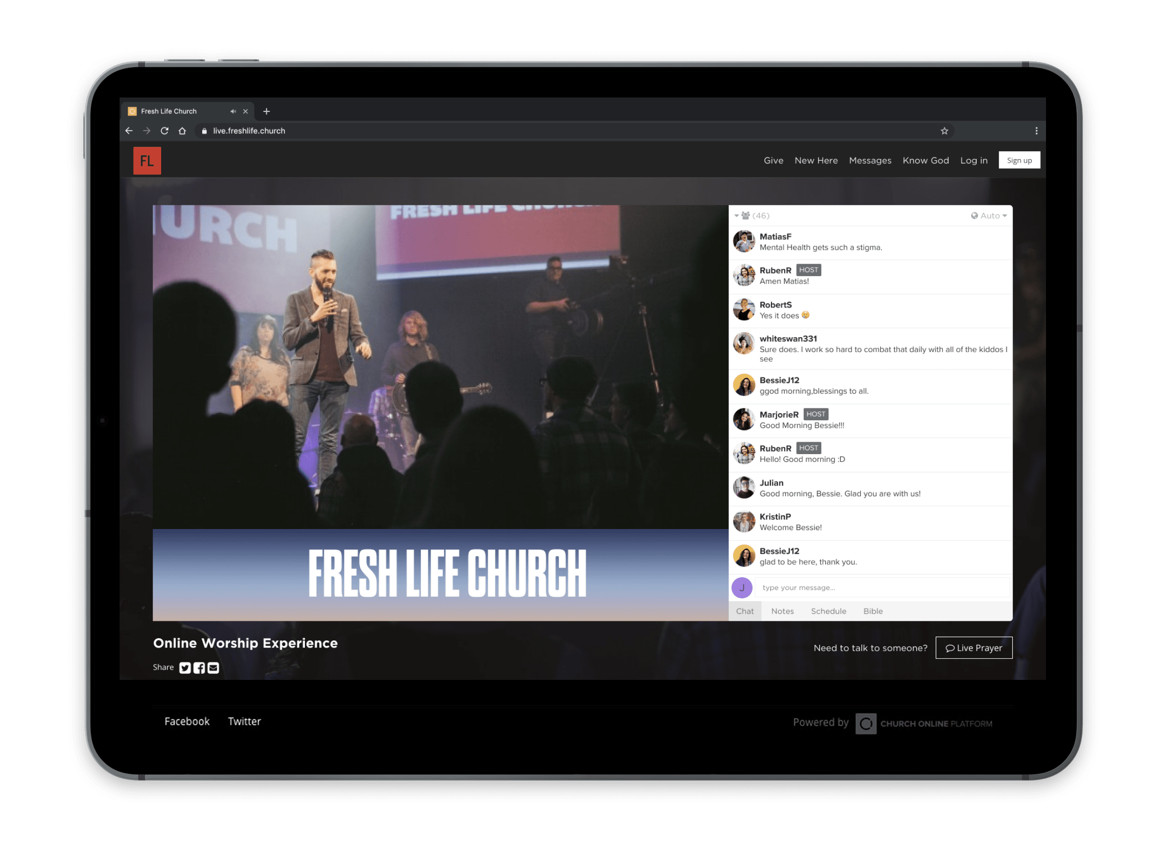 Resources & Apps for Churches | Life.Church