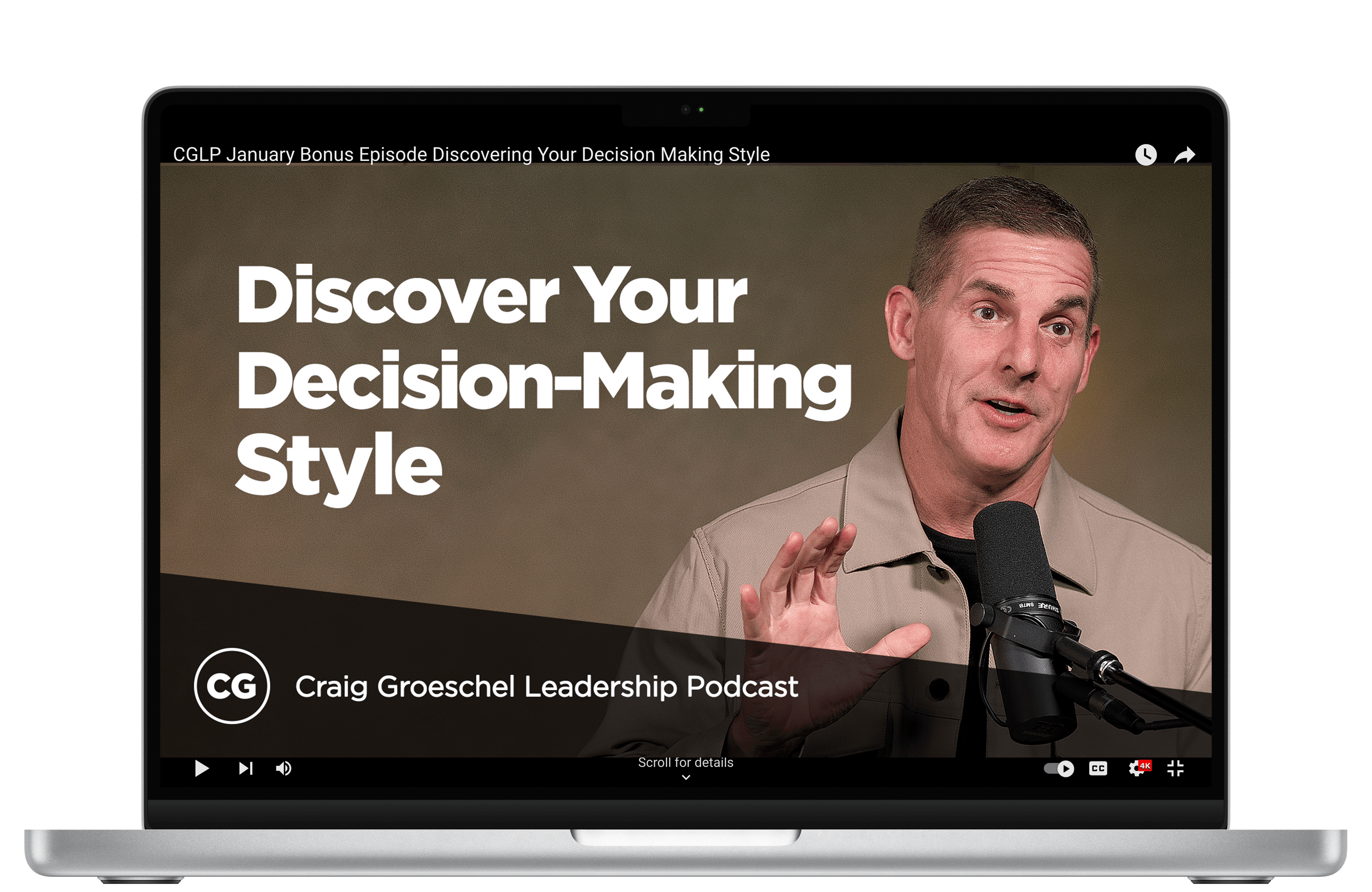 Discover Your Decision-Making Style Bonus Episode | Craig Groeschel ...